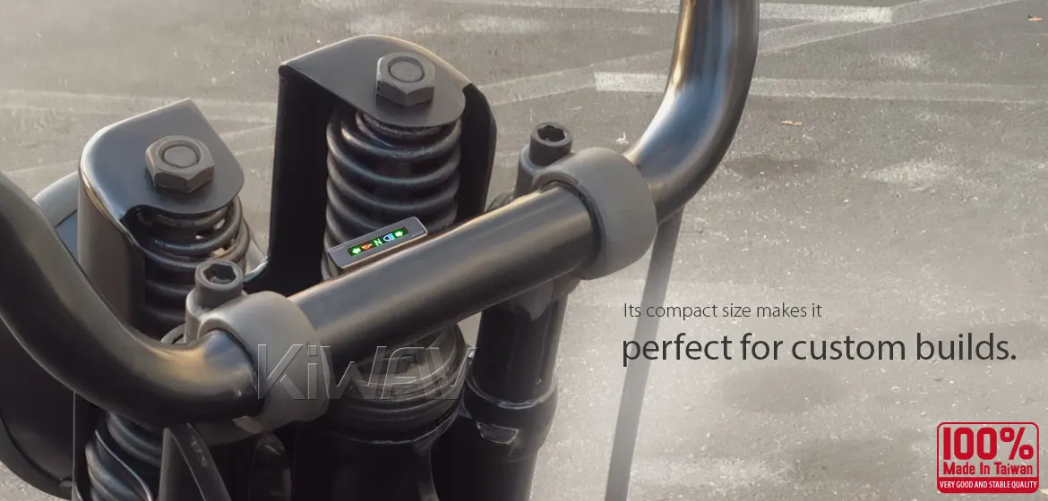 electrical & wiring: KiWAV custom motorcycle LED mini dashboard warning ...