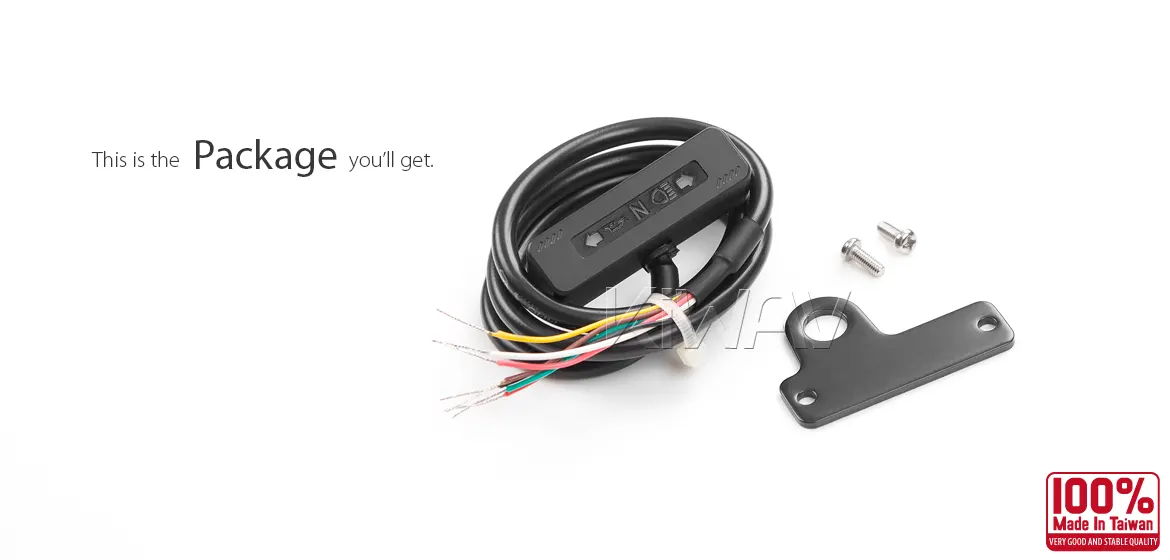 electrical & wiring: KiWAV custom motorcycle LED mini dashboard warning ...