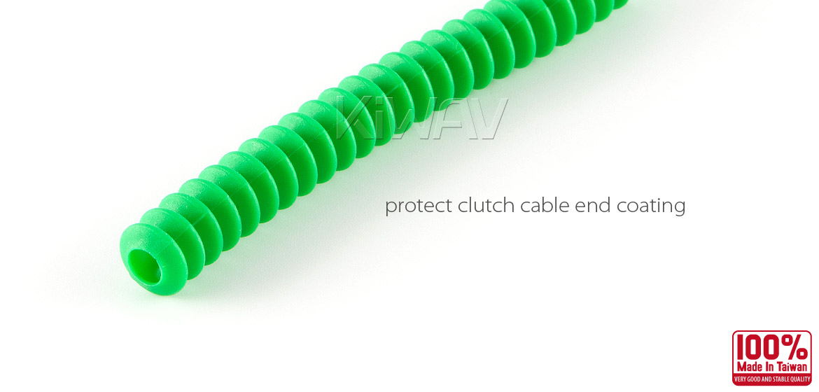 Tools & Accessories: Silicon cable boot green