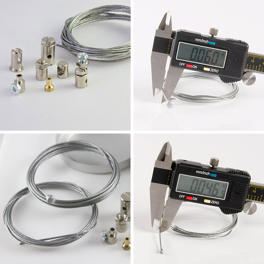 Universal Motorcycle Throttle Cable Kit